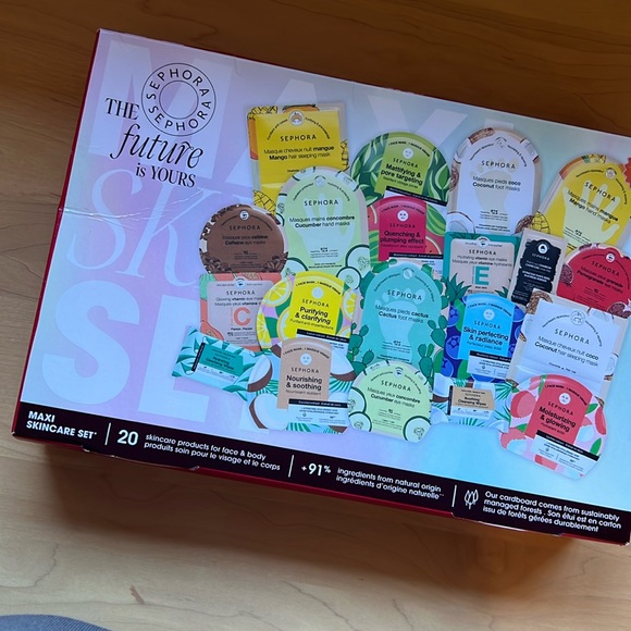 Sephora | Skincare | Sephora Masks Set 1 Value For Face Body The Future ...